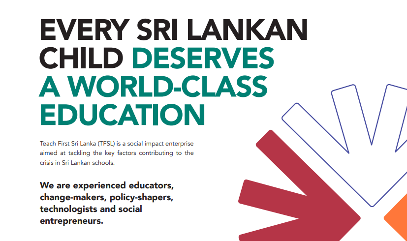 Resources - Teach First Sri Lanka
